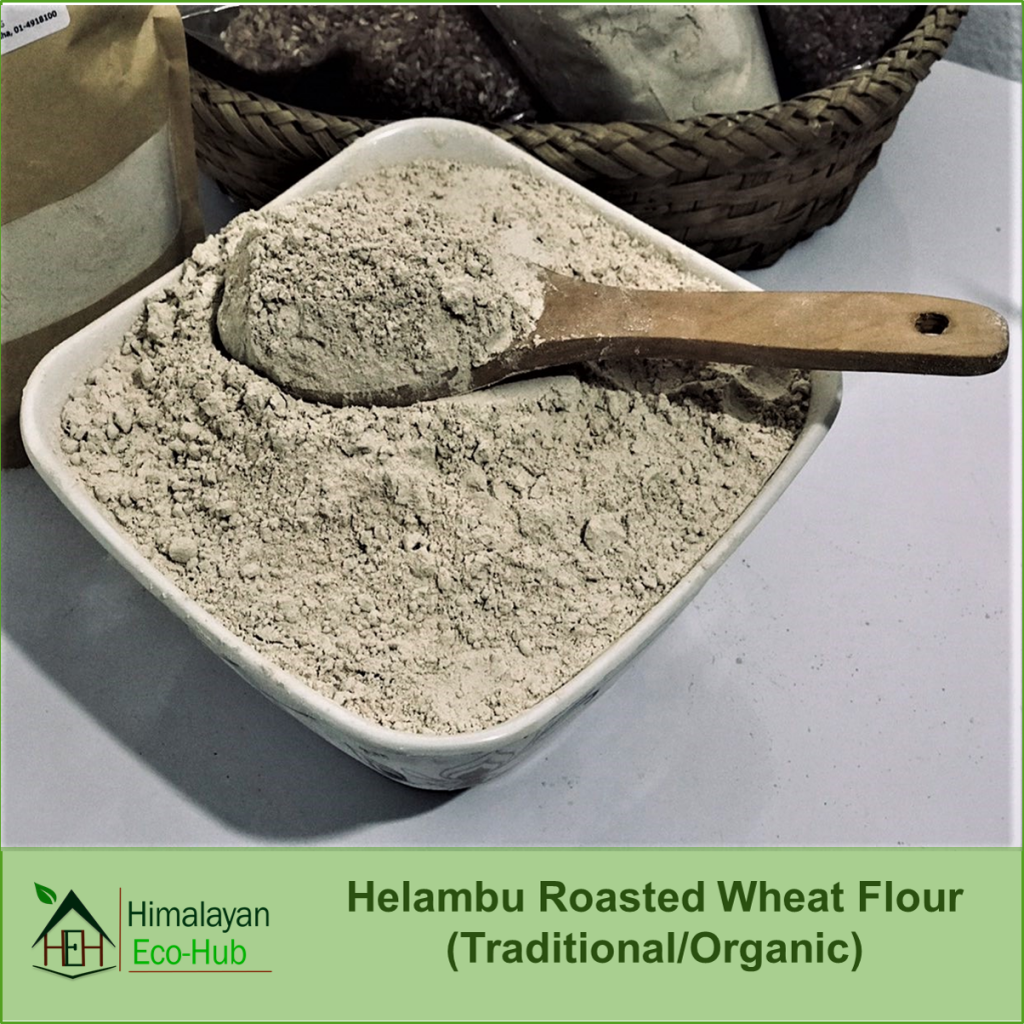 Helambu Roasted Wheat Flour – Himalayan